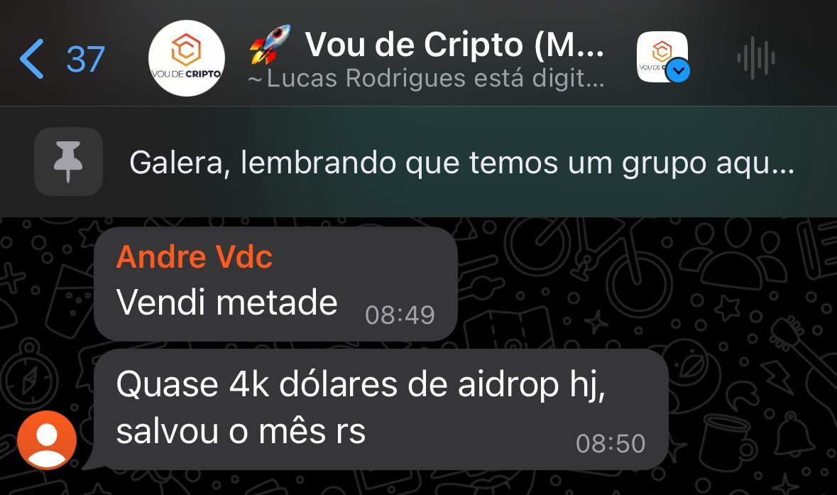 Comunidade Vou de Cripto