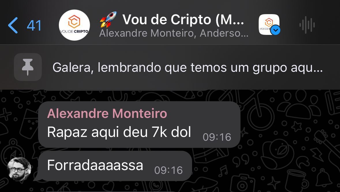 Comunidade Vou de Cripto