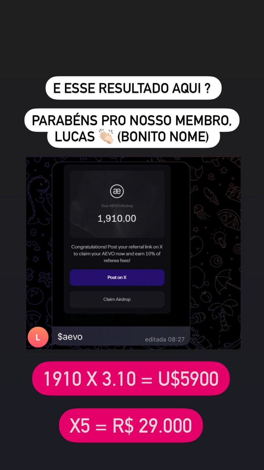 Comunidade Vou de Cripto