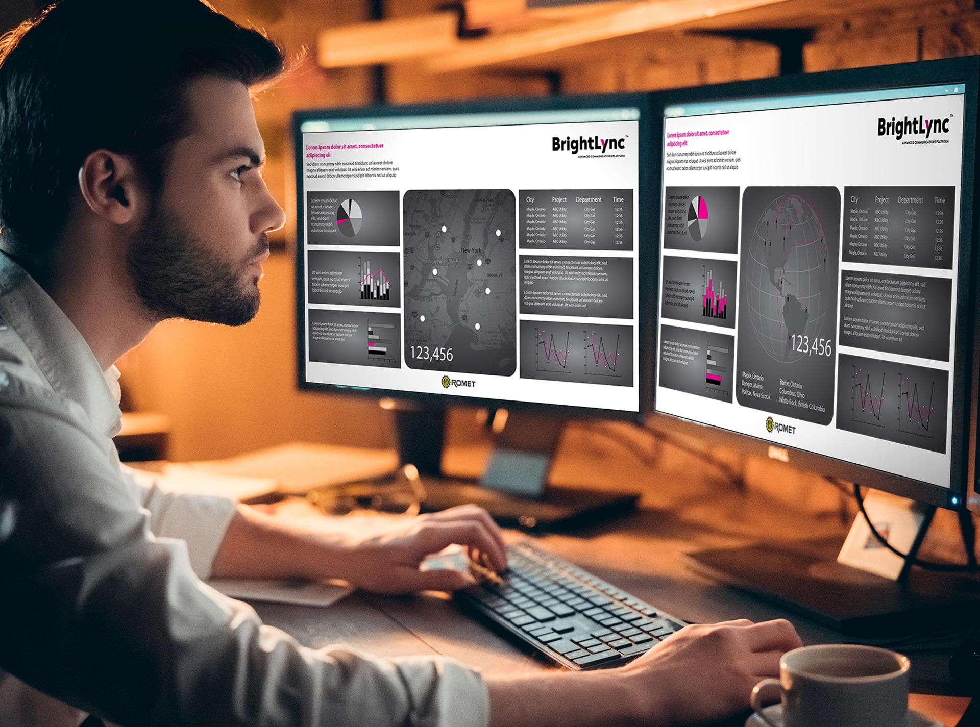 Romet Introduces BrightLync™ Advanced Communications Platform