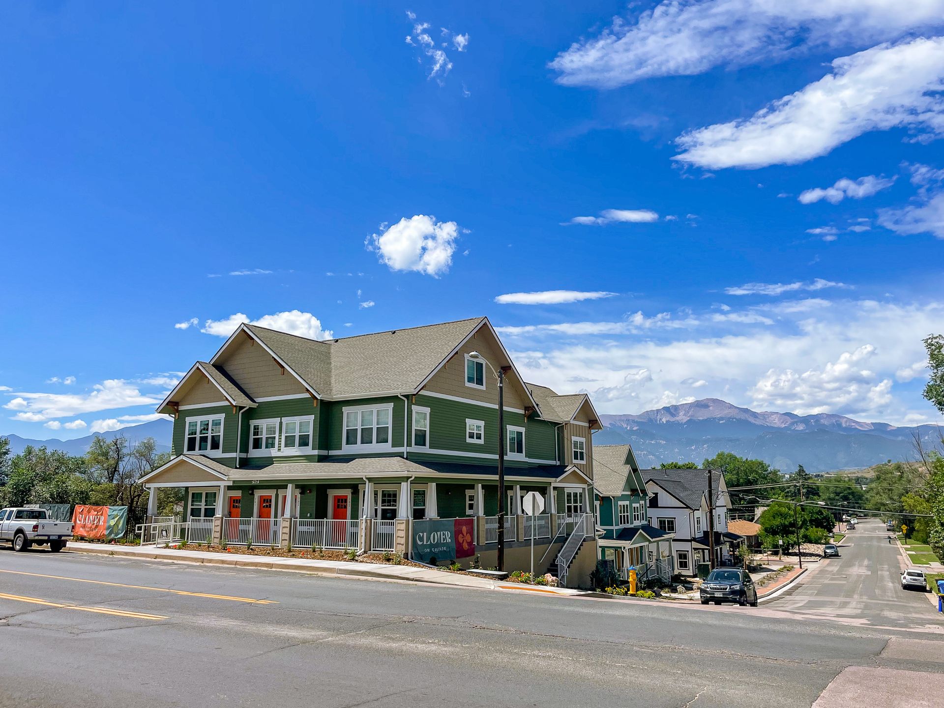 Home | Clover on Cascade | CO