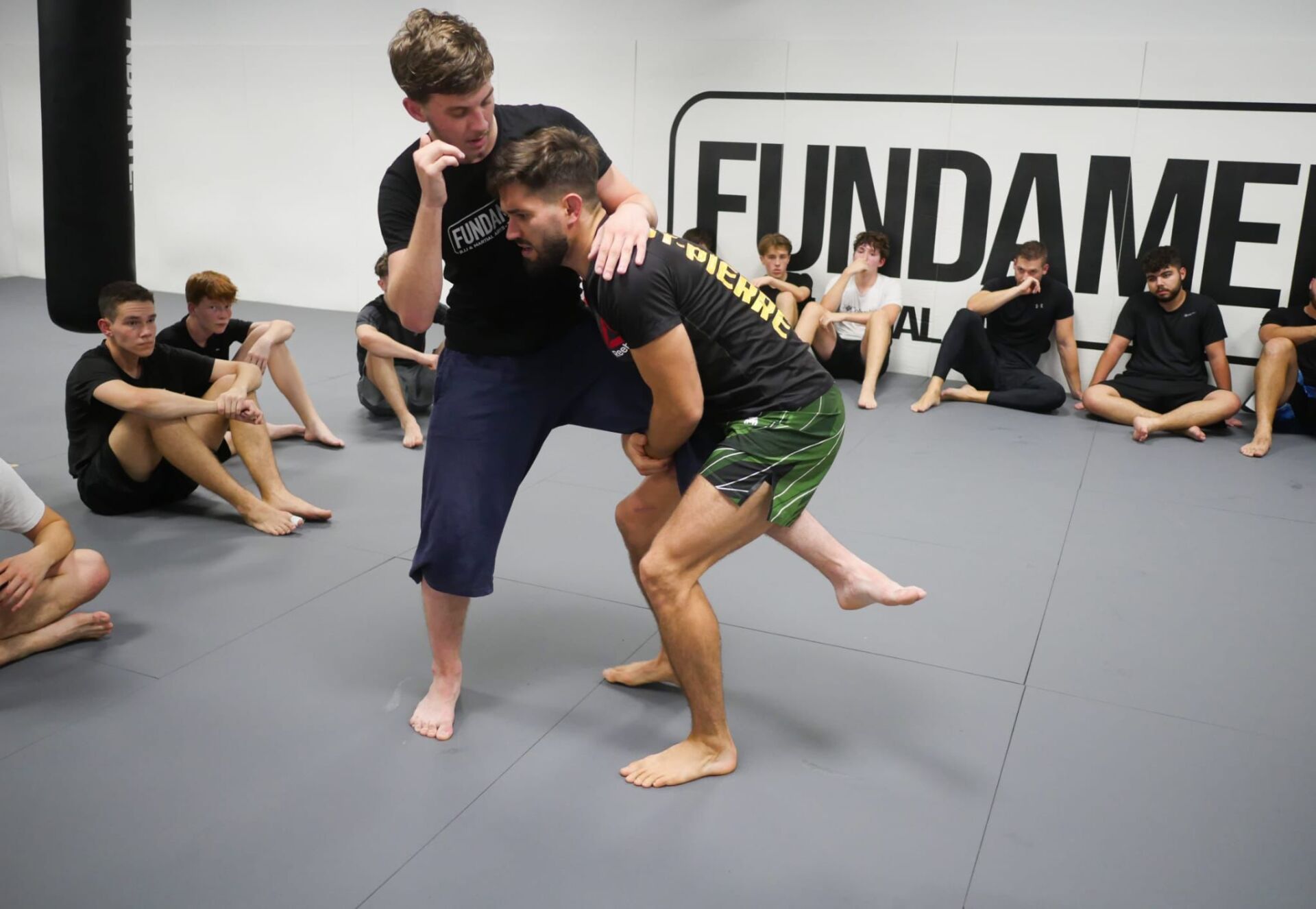 Fundamental – Trainiere Kampfsport in Graz