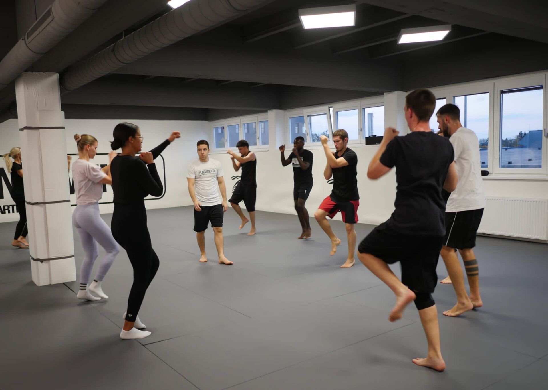 Trainiere Fitnessboxen bei Fundamental Gym in Graz