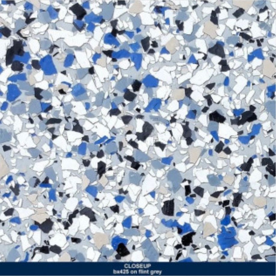 Flake Floor Samples | High Point, NC