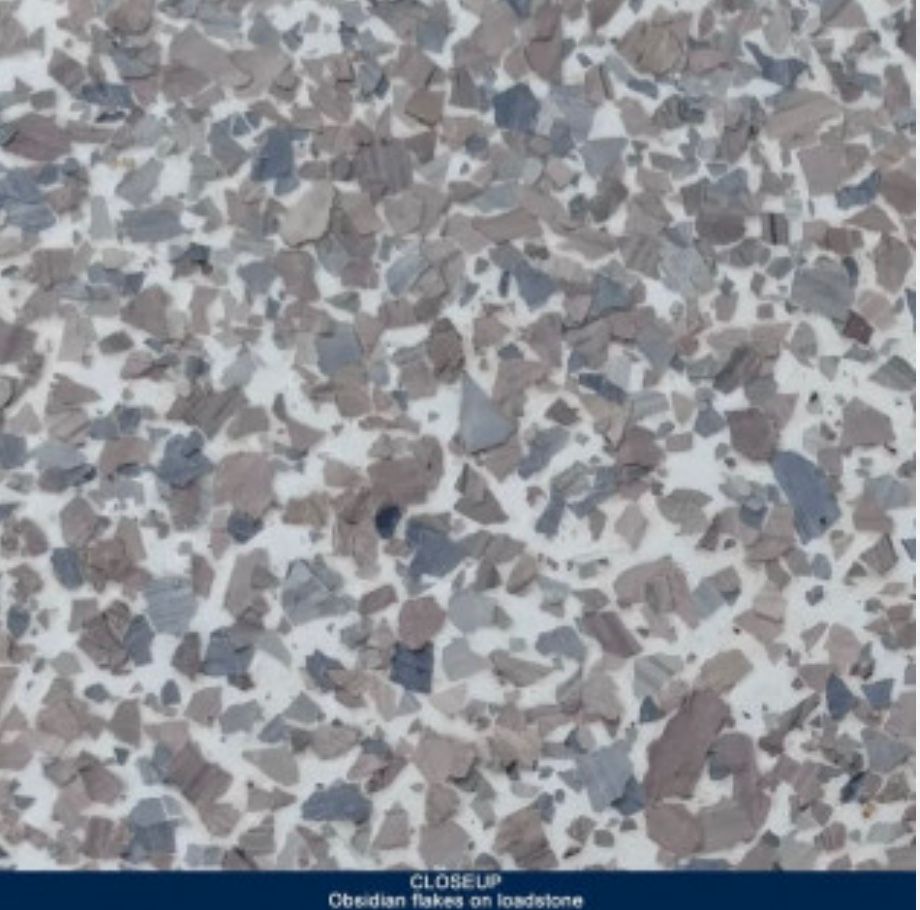 Flake Floor Samples | High Point, NC
