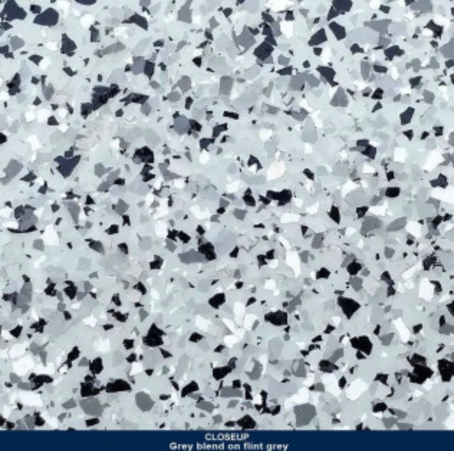 Flake Floor Samples | High Point, NC