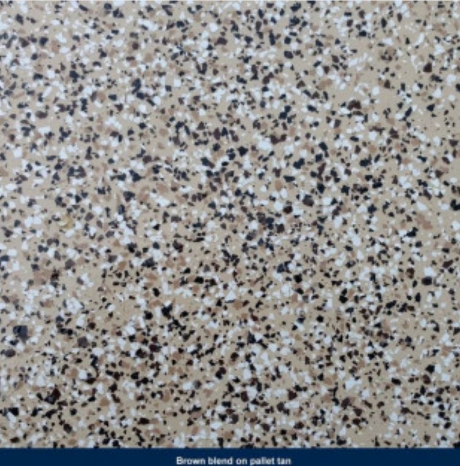 Flake Floor Samples | High Point, NC