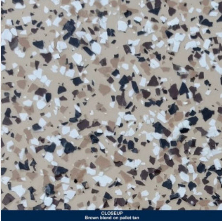 Flake Floor Samples | High Point, NC