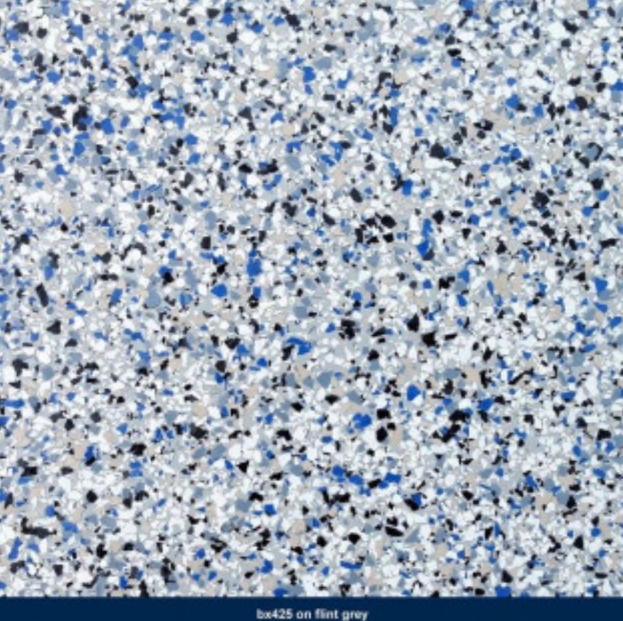 Flake Floor Samples | High Point, NC