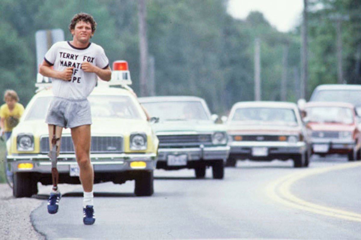 A Famous Canadian Citizen: Terry Fox, 1958-1981