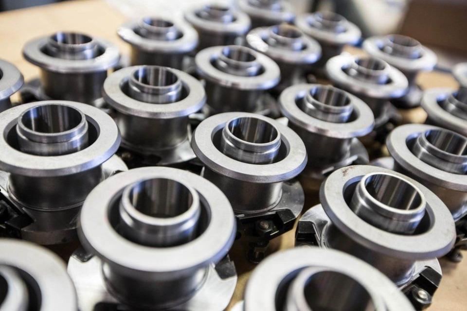 Small metal parts - Florence - Meccanica R.C