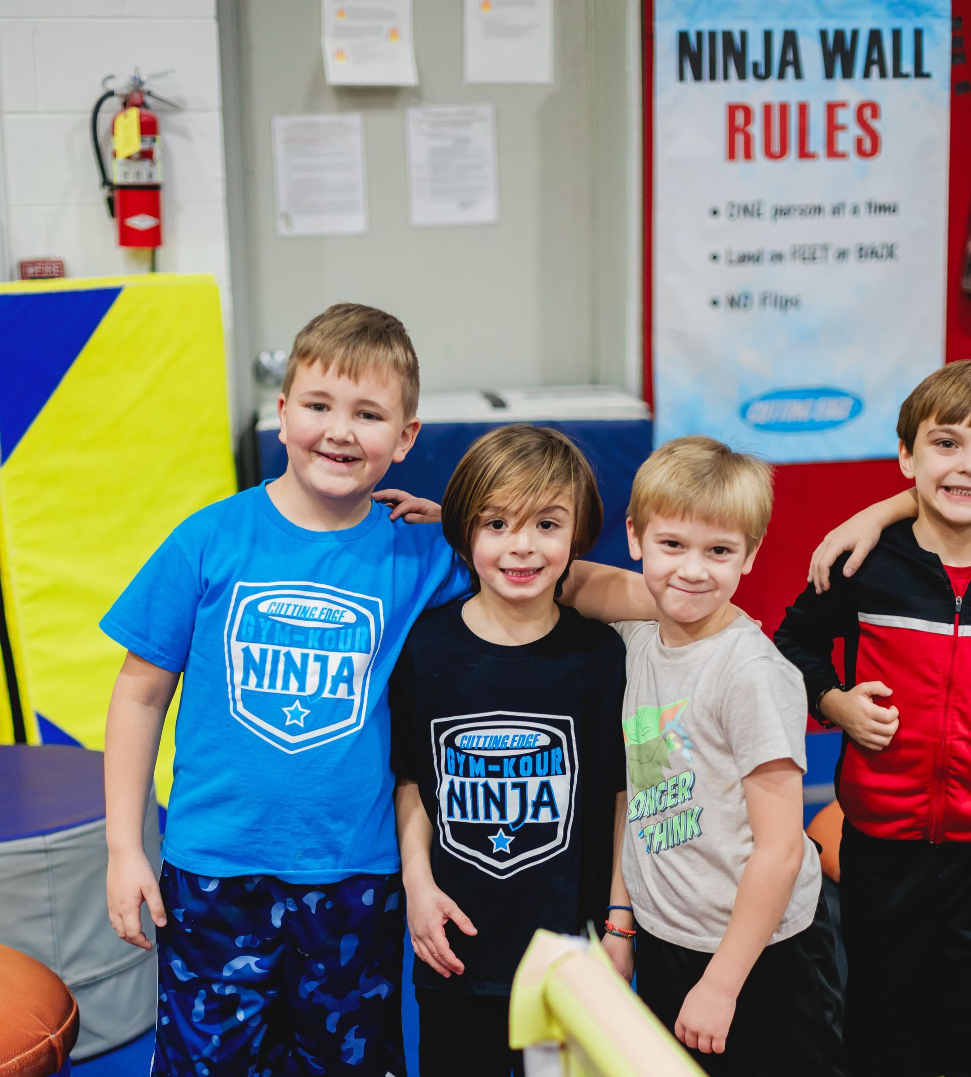 Gymnastics & Ninja Classes for Kids | Cutting Edge Athletics | Township, MI