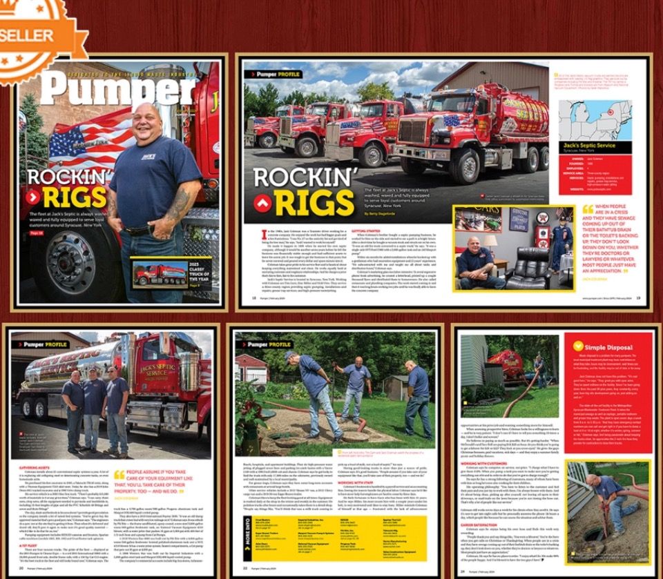 Septic Tanks & Systems Installation & Repair - Syracuse, New York ...