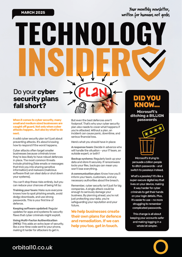 Business IT, Support and Cybersecurity