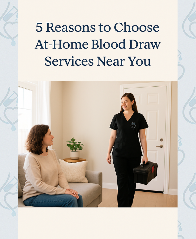 At-Home Blood Draws in Queen Creek | 5 Key Benefits