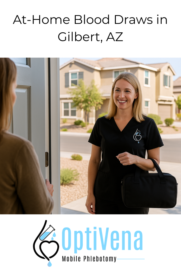 At-Home Blood Draws in Gilbert, AZ | Mobile Lab Service