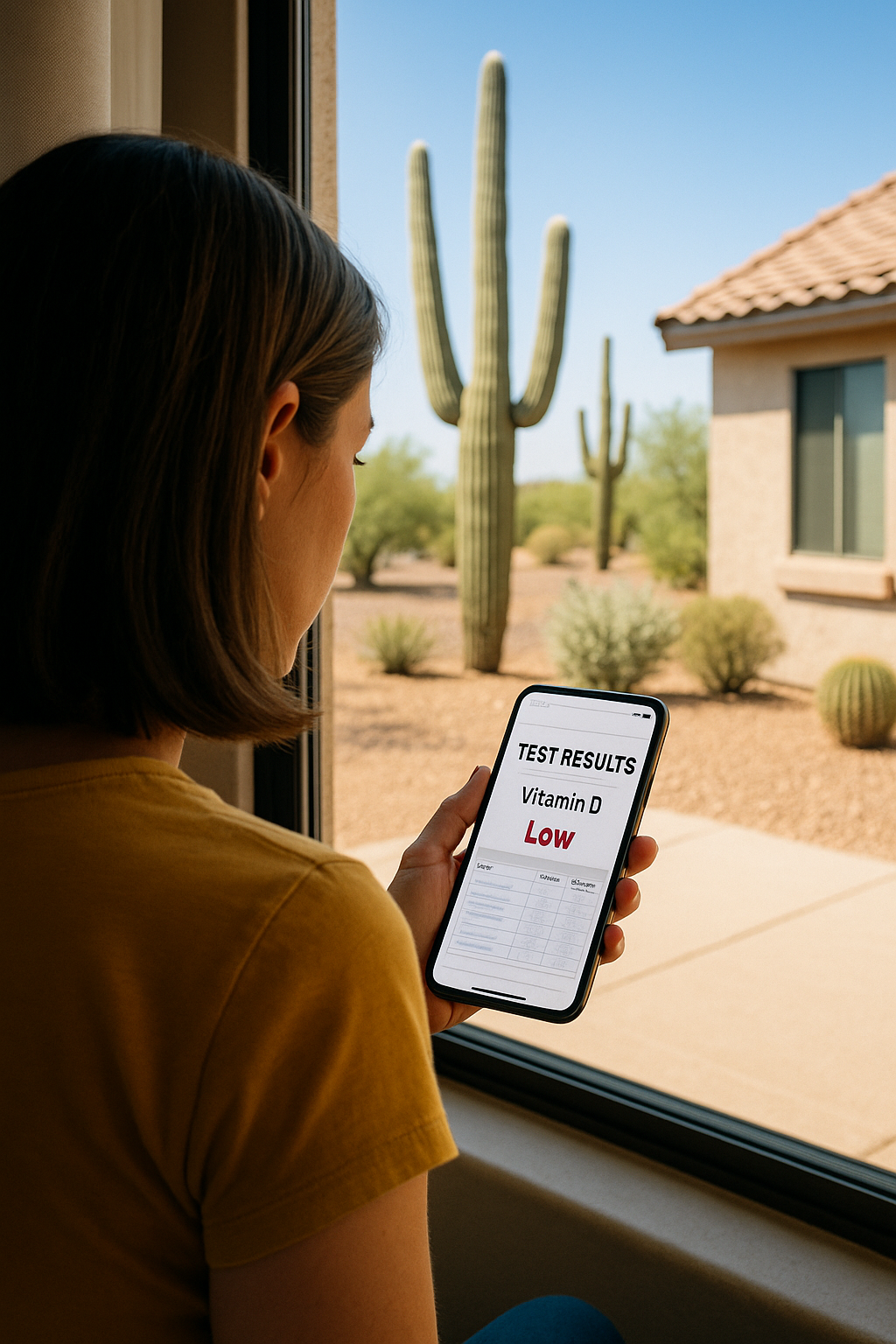 Vitamin D Deficiency in Arizona? Here's Why It Happens Anyway