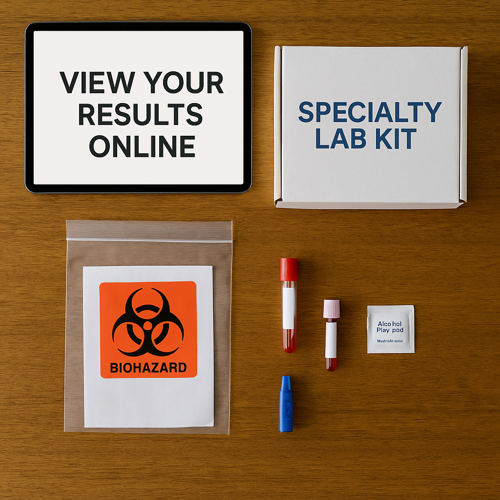 Specialty Lab Kit Collection and Mobile Phlebotomy in Arizona