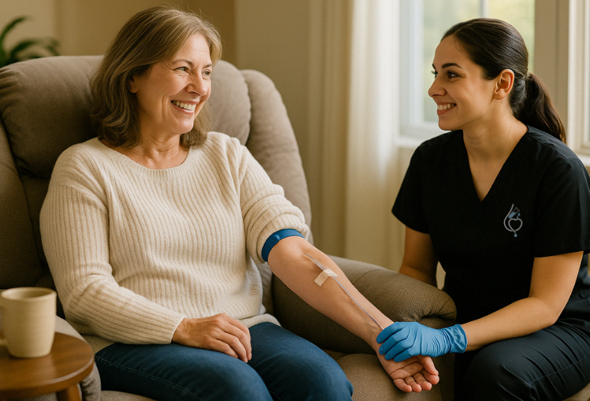 Therapeutic Phlebotomy at Home | Phoenix Valley AZ