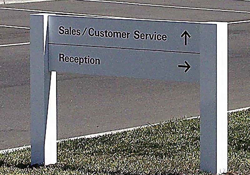 Directional and Safety Signs