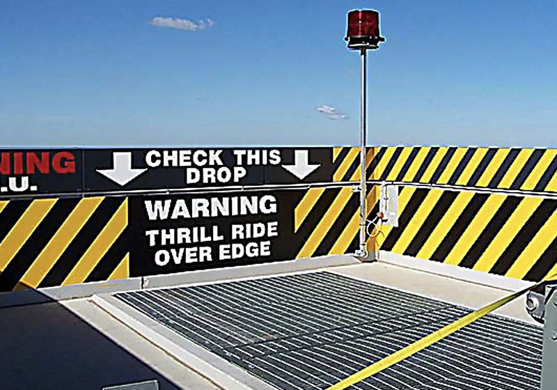 Directional and Safety Signs