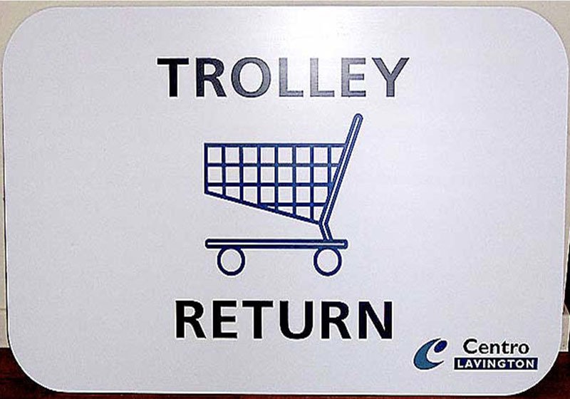 Directional and Safety Signs