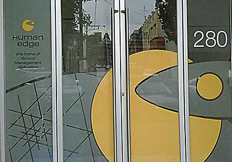 Windows Signage & Etching