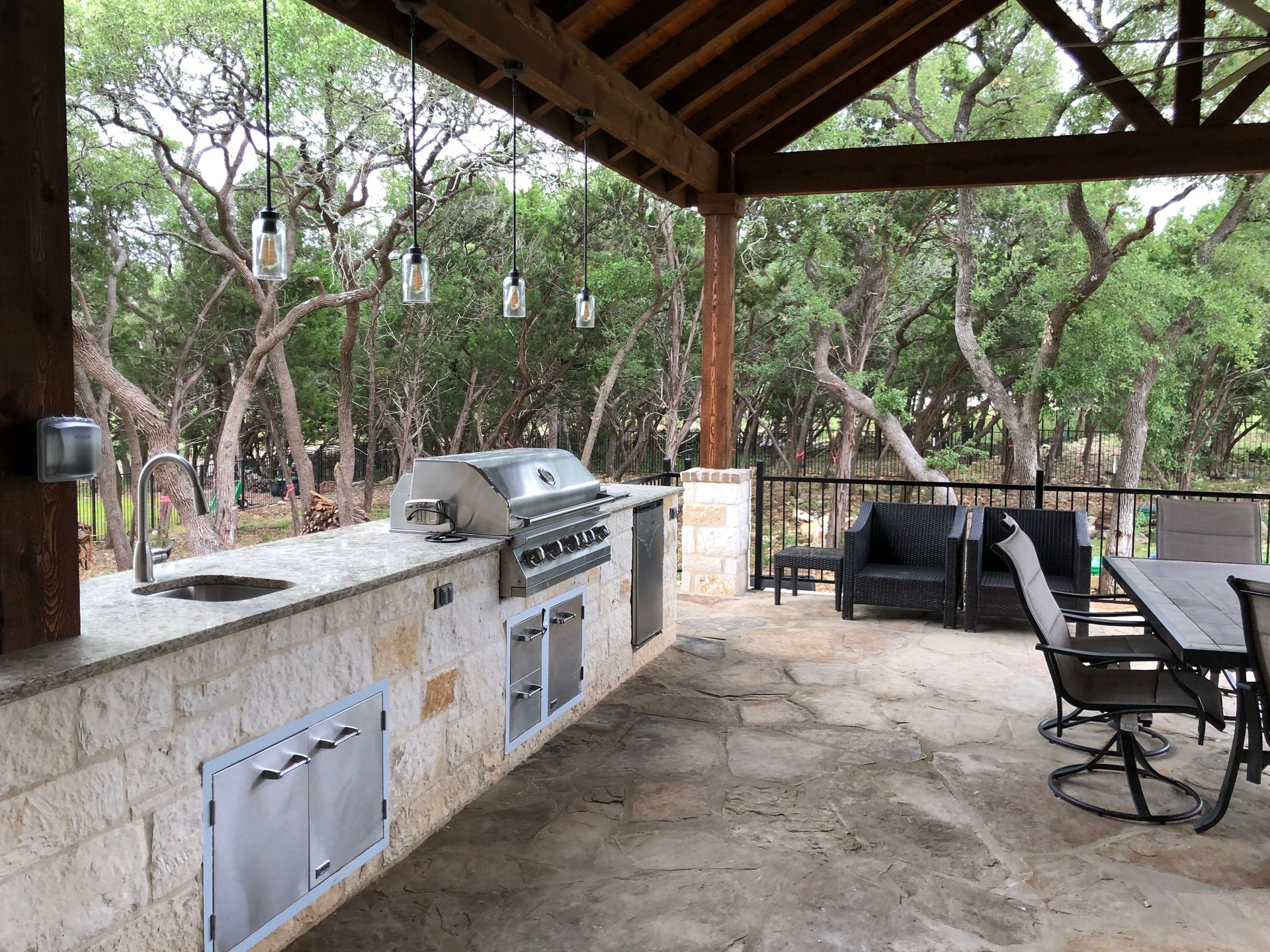 2024 Custom Outdoor Kitchen Builder San Antonio