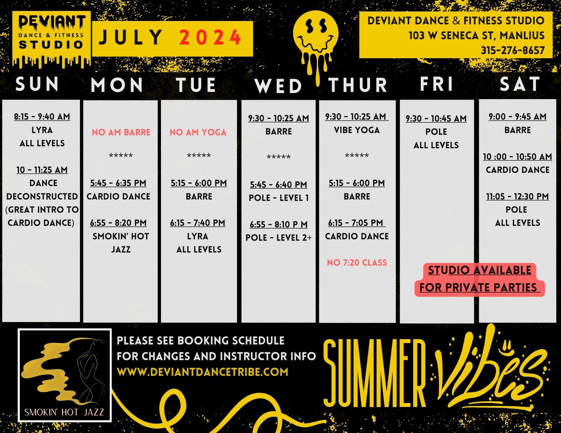 Deviant Dance Tribe | Dance & Fitness Classes