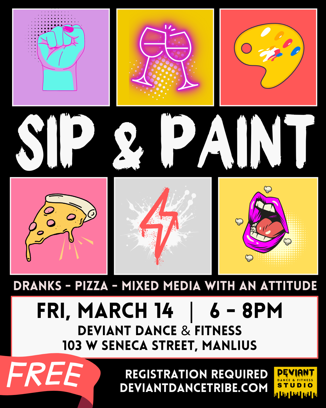 Deviant Dance Tribe | Dance & Fitness Classes