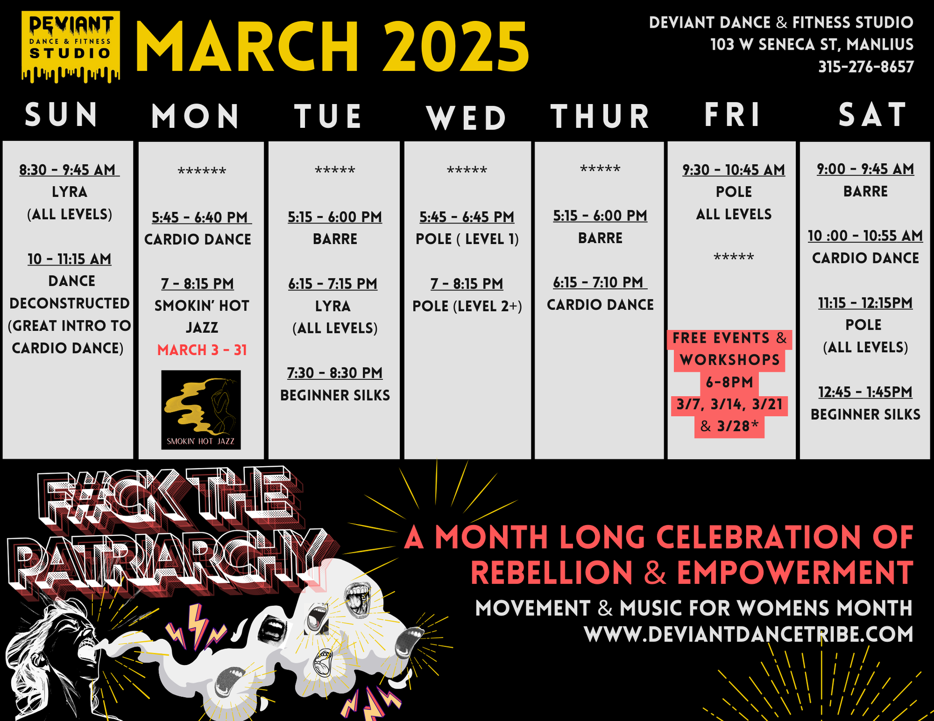 Deviant Dance Tribe | Dance & Fitness Classes