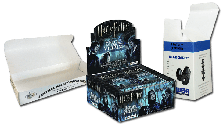 Custom Folding Cartons | Custom Packaging Solutions