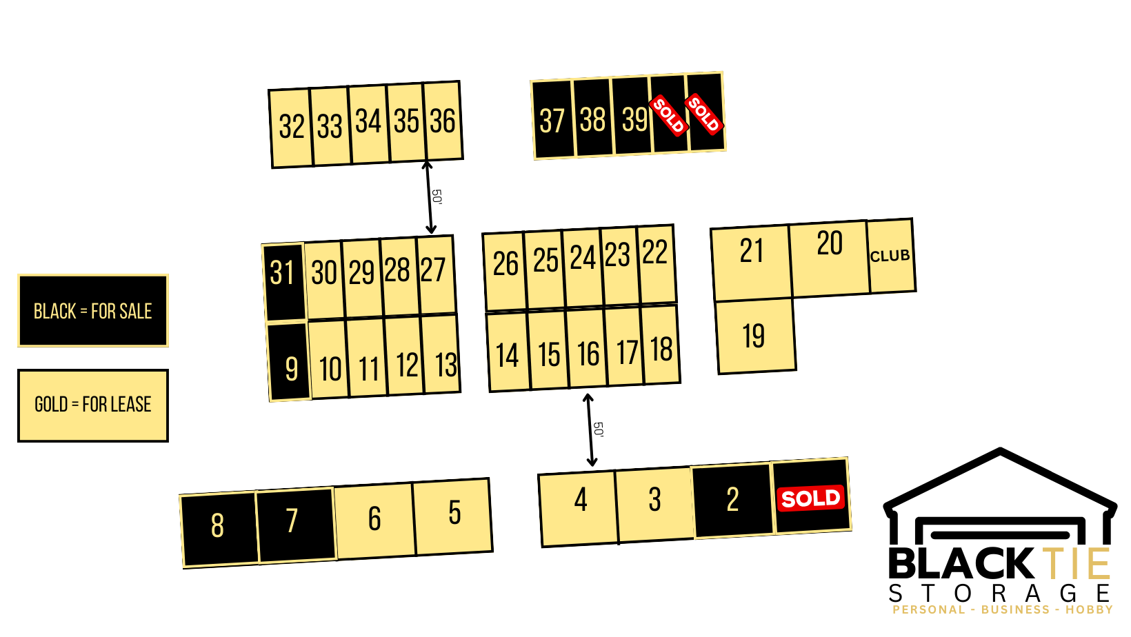 Luxury Storage Units for Rent | Layouts
