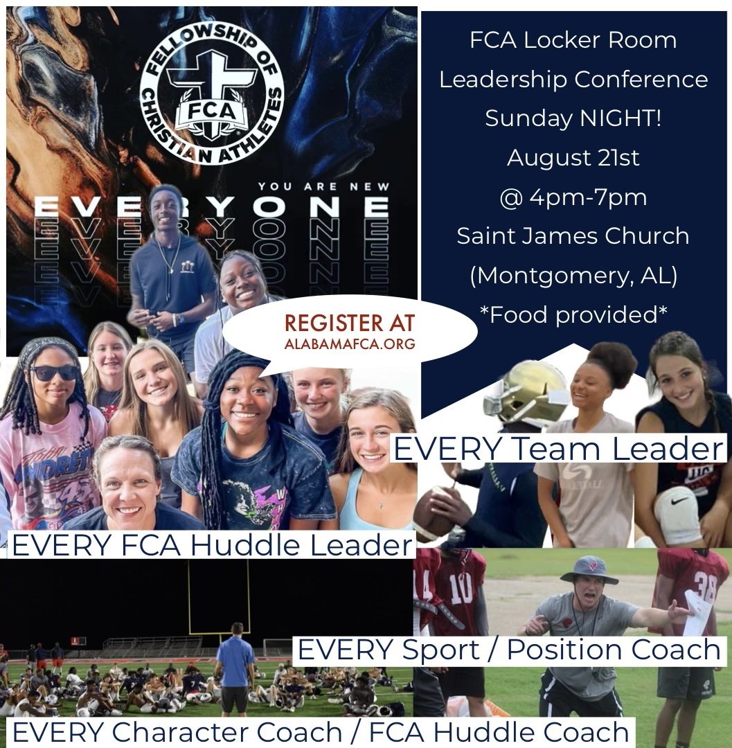 AL FCA Ministry Event