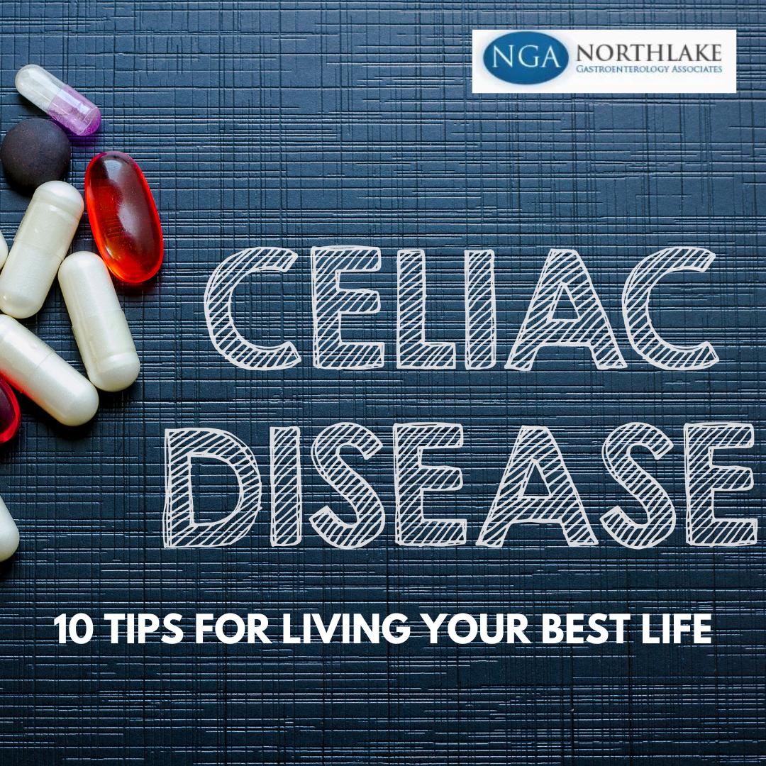 10 Tips for Managing Celiac Disease and Living Your Best Life