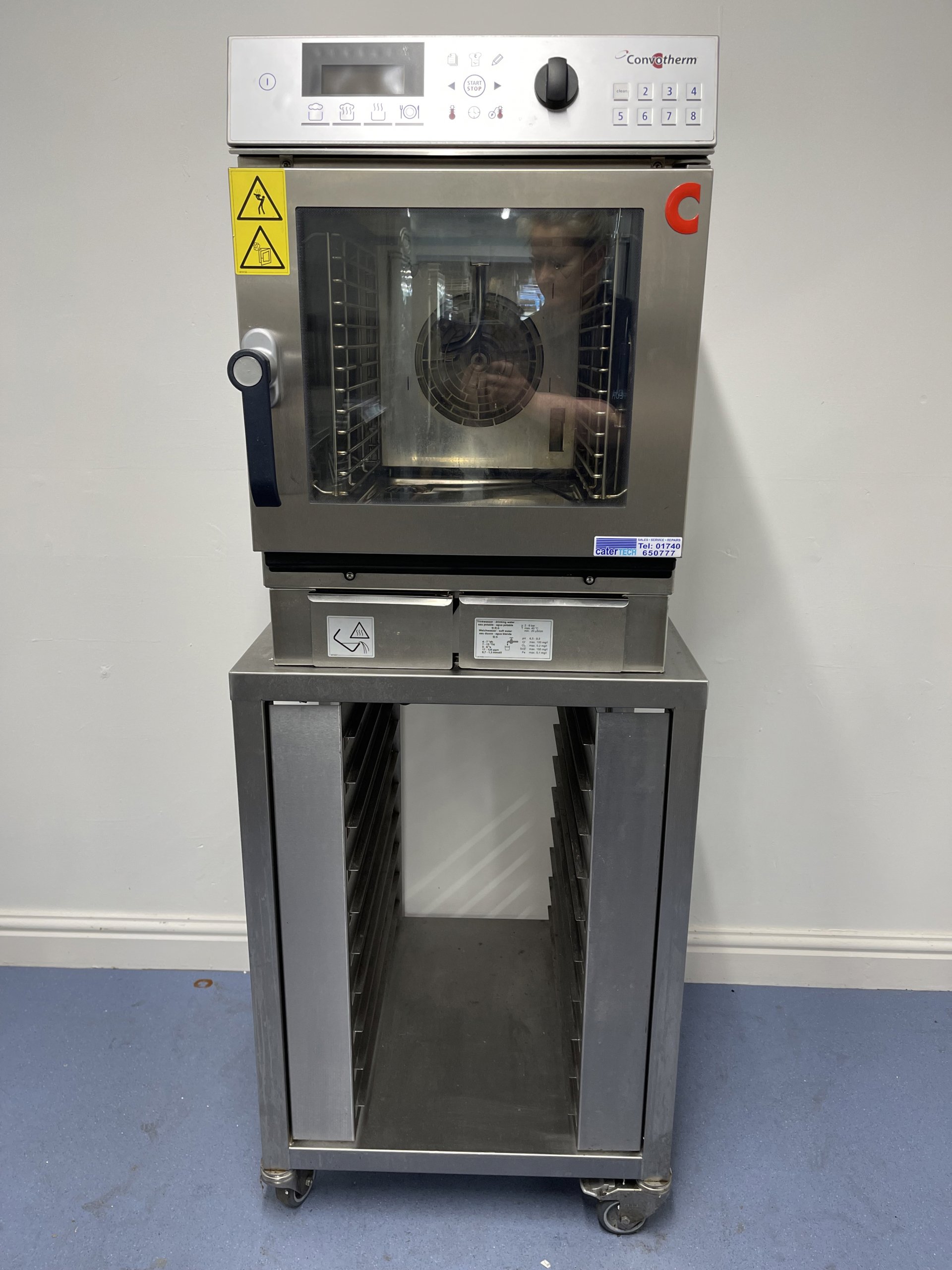 Equipment sales by Catertech