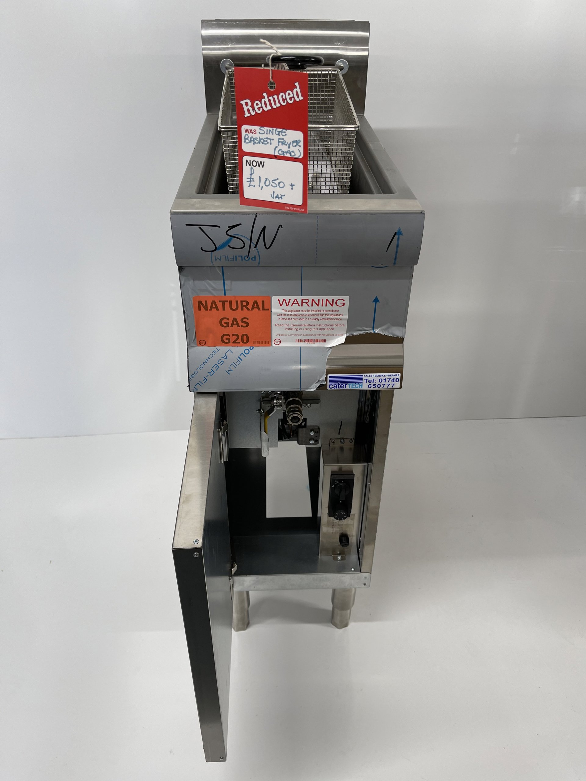 Equipment sales by Catertech