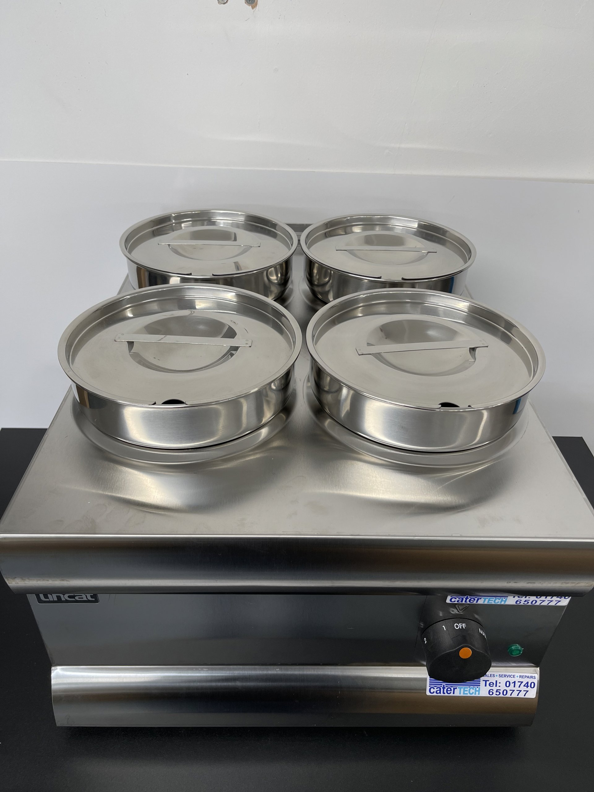 Equipment sales by Catertech