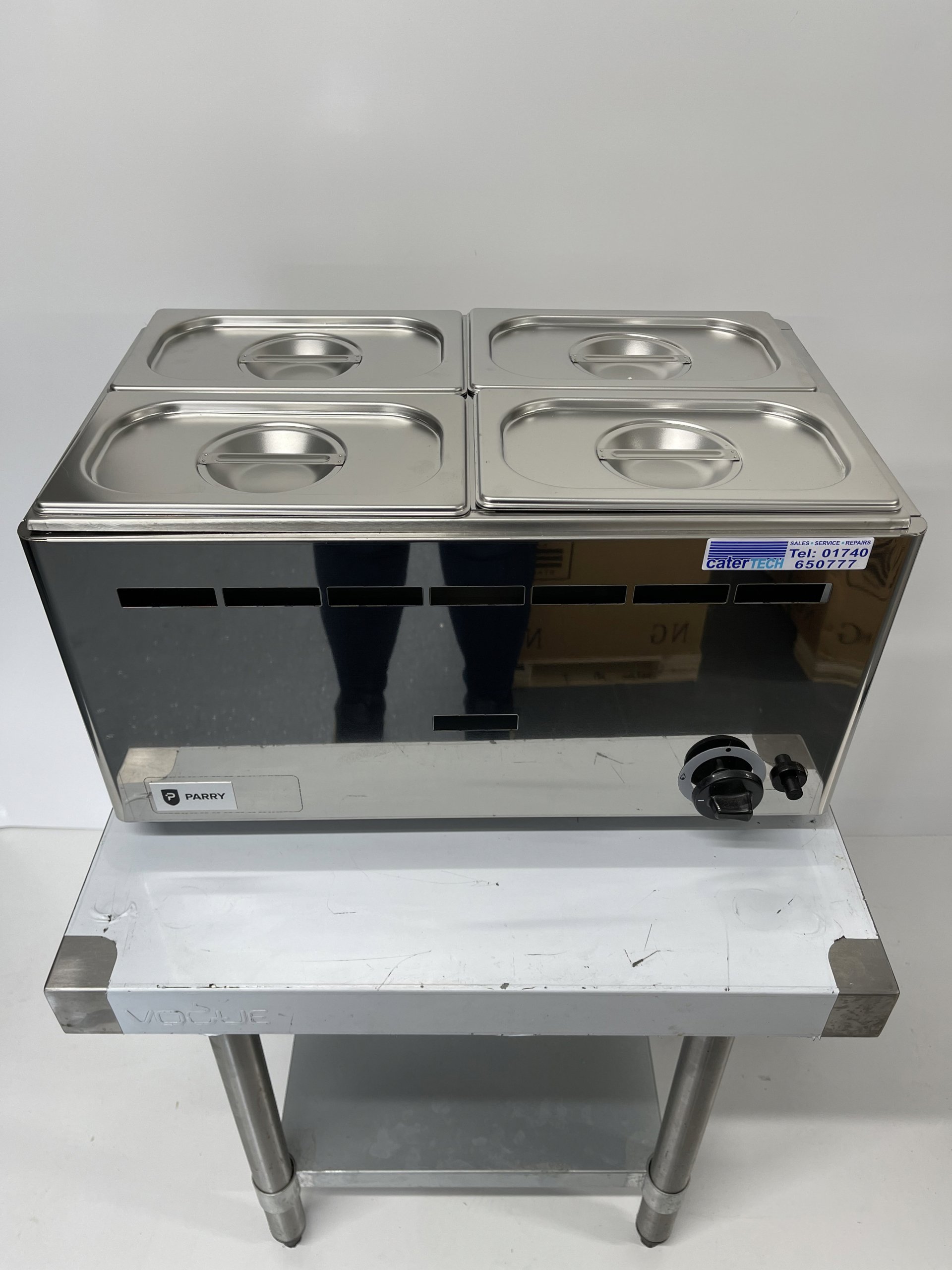 Equipment sales by Catertech