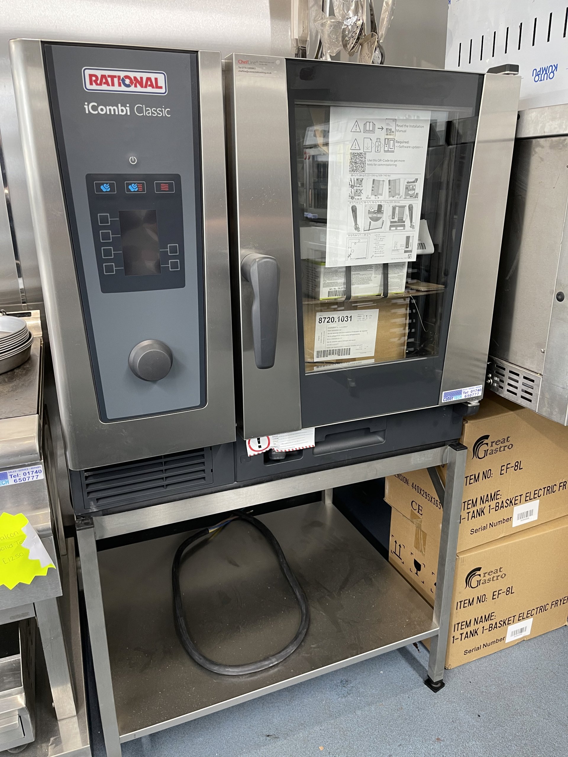 Equipment sales by Catertech