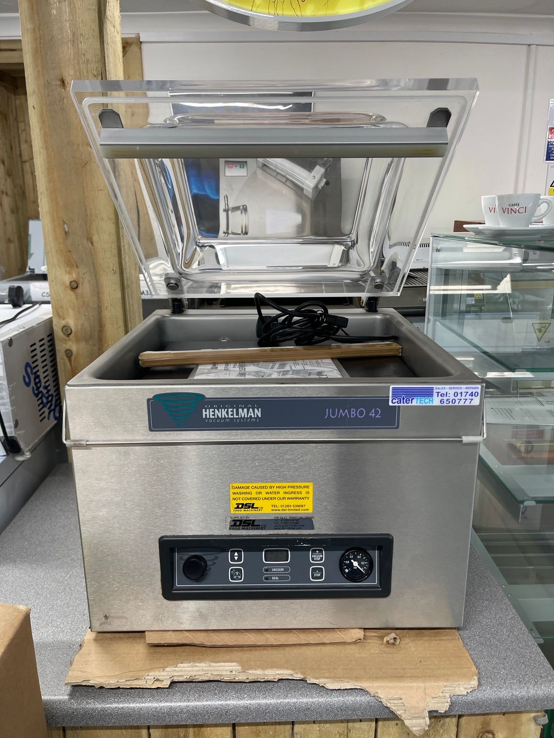 Equipment sales by Catertech