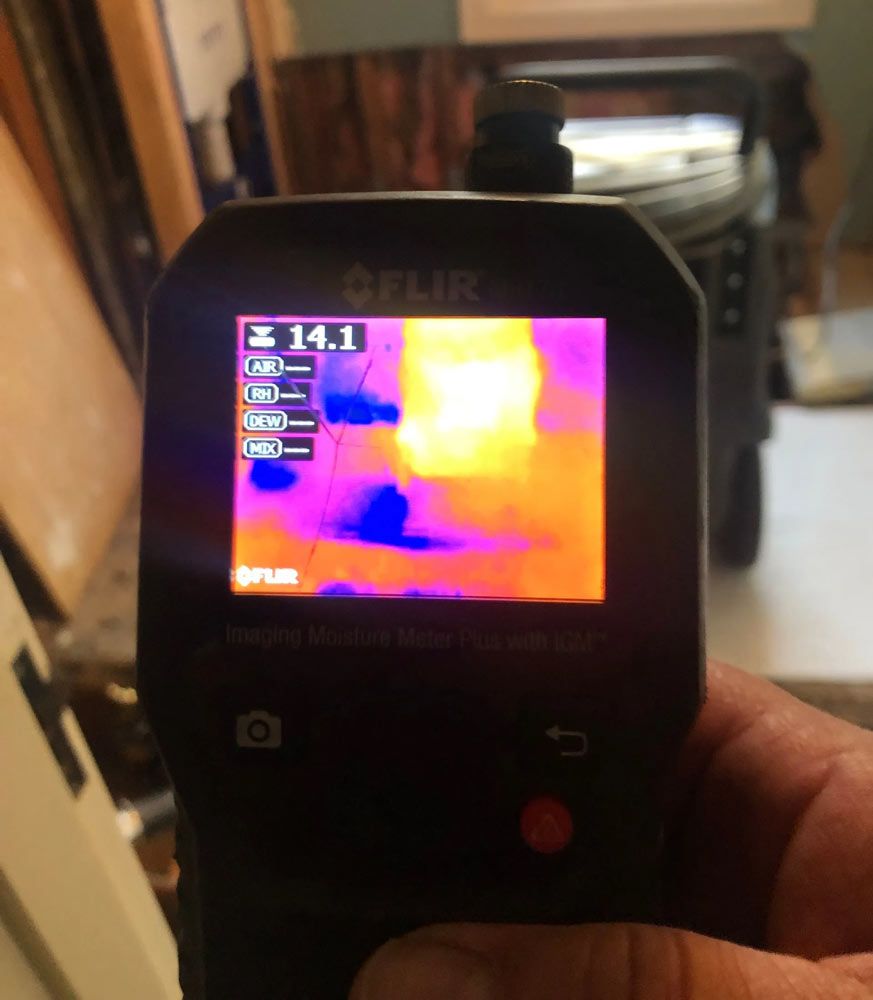 Moisture Mapping Services | Water Damage | 800-687-0054