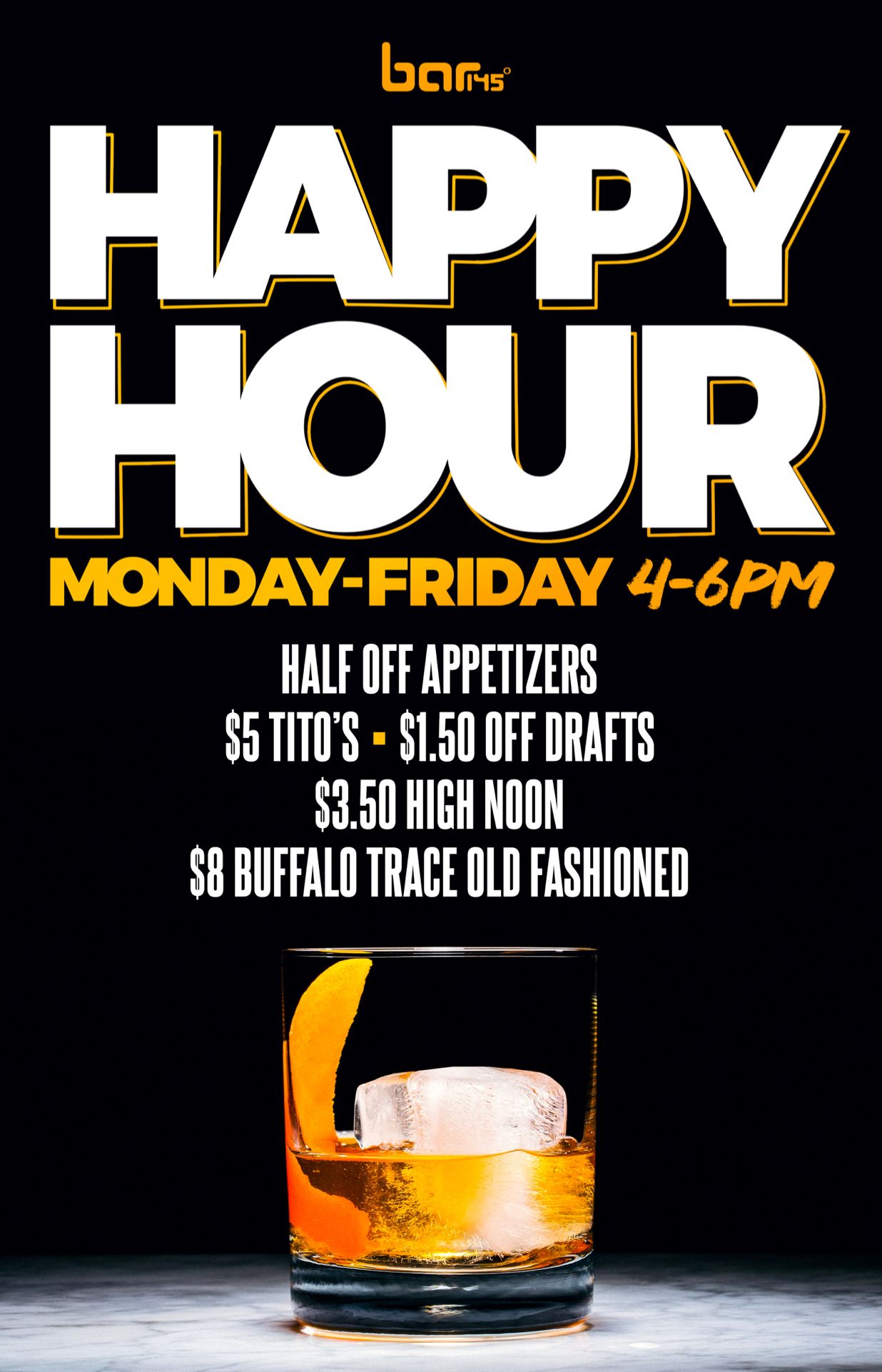 Food and Drink Specials {Bar 145} Toledo, Ohio