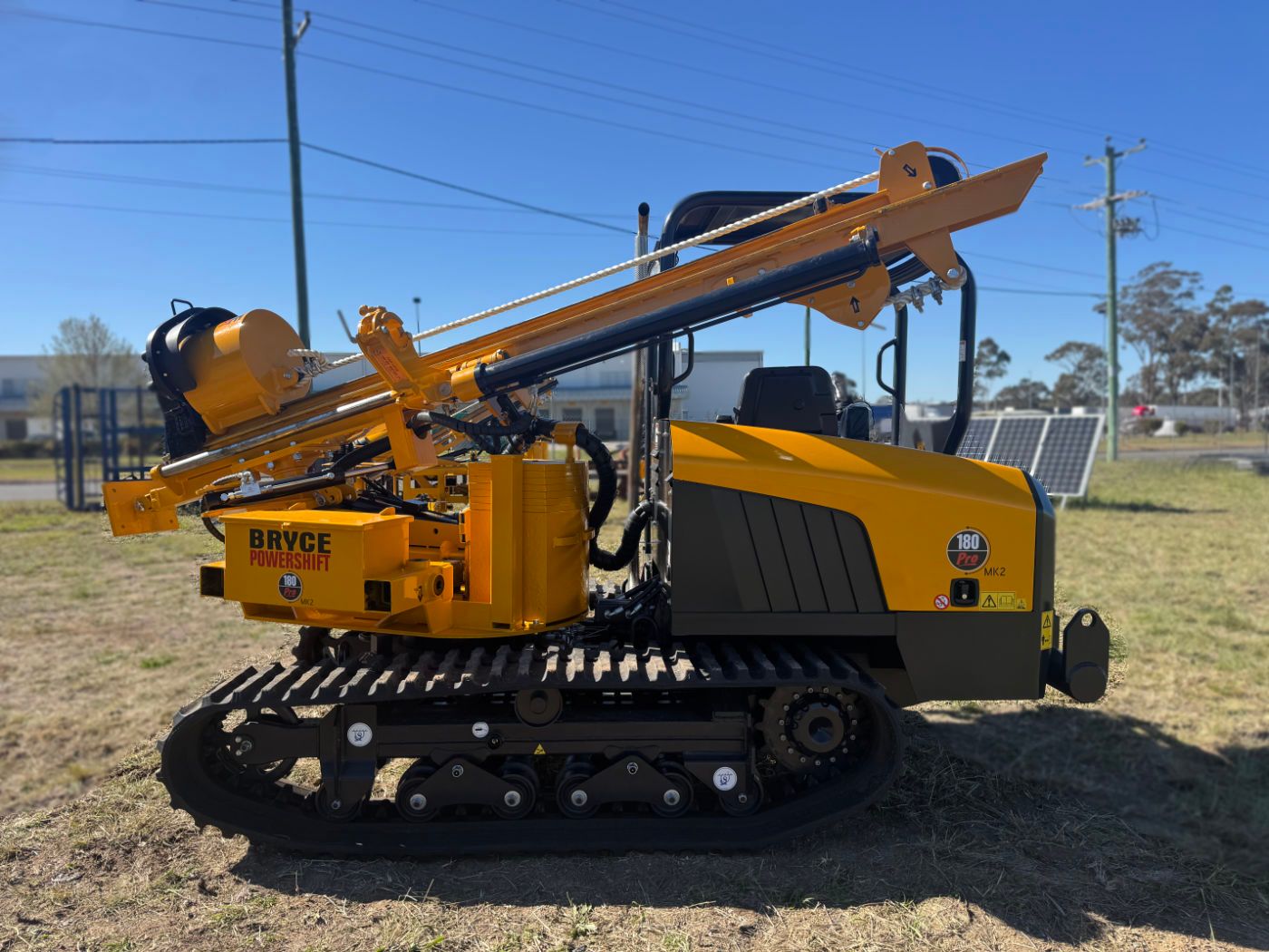 How the Bryce Suma Conquers Hard Rocky Ground?