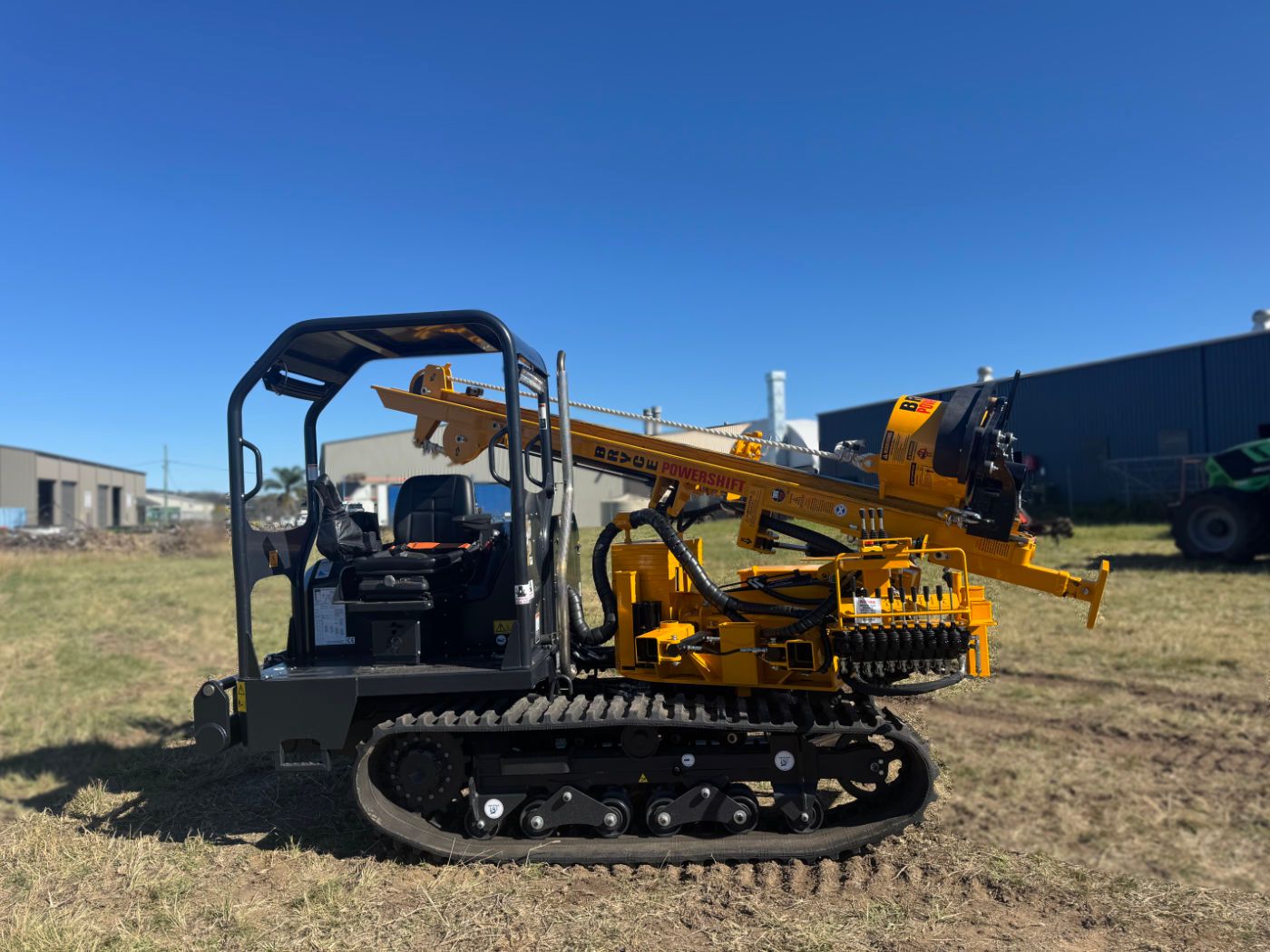 Bryce Suma the Ultimate Heavy Duty Post Driver