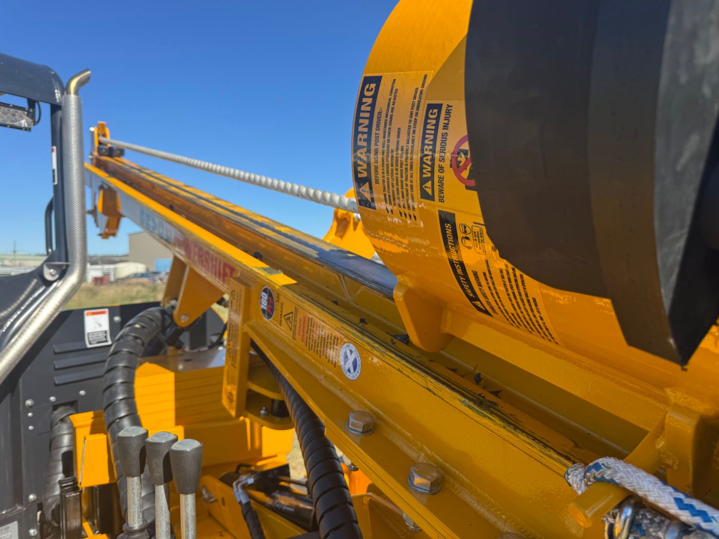 Bryce Suma Hydraulic Post Driver & Post Rammer - QuikFence