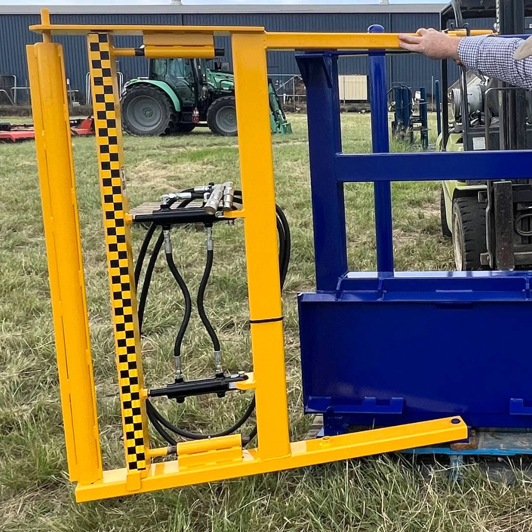 FastFencer Jr. Roll Lifter for Fence Netting - QuikFence