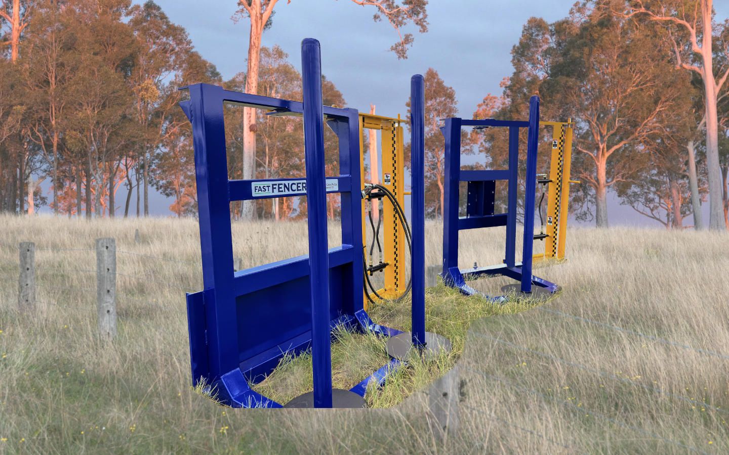 Farm Fencing Machinery & Equipment Suppliers | QuikFence