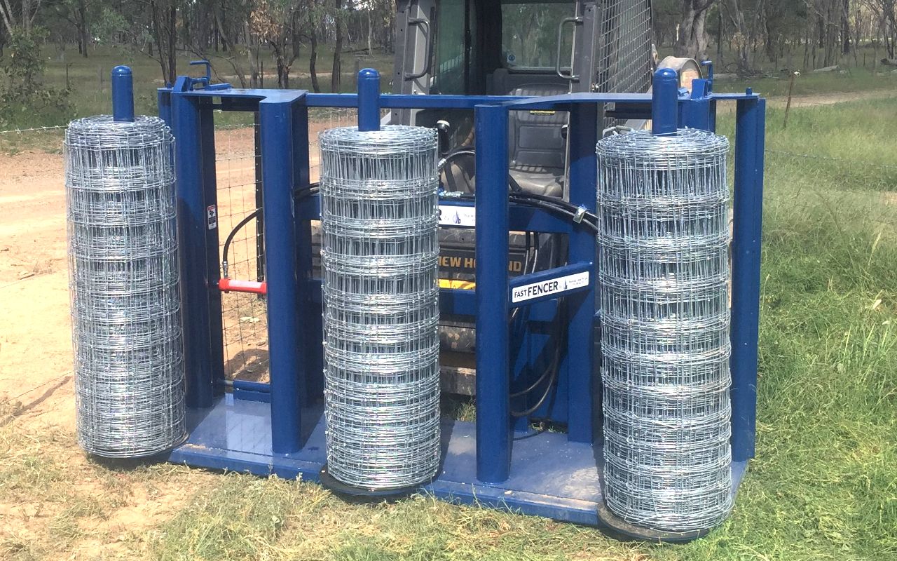 FastFencer 1300 for Fencing - QuikFence