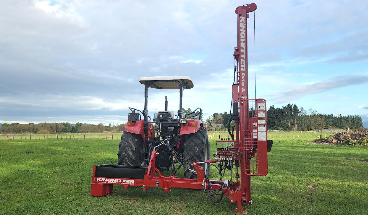 The KingHitter the heavy weight of post drivers